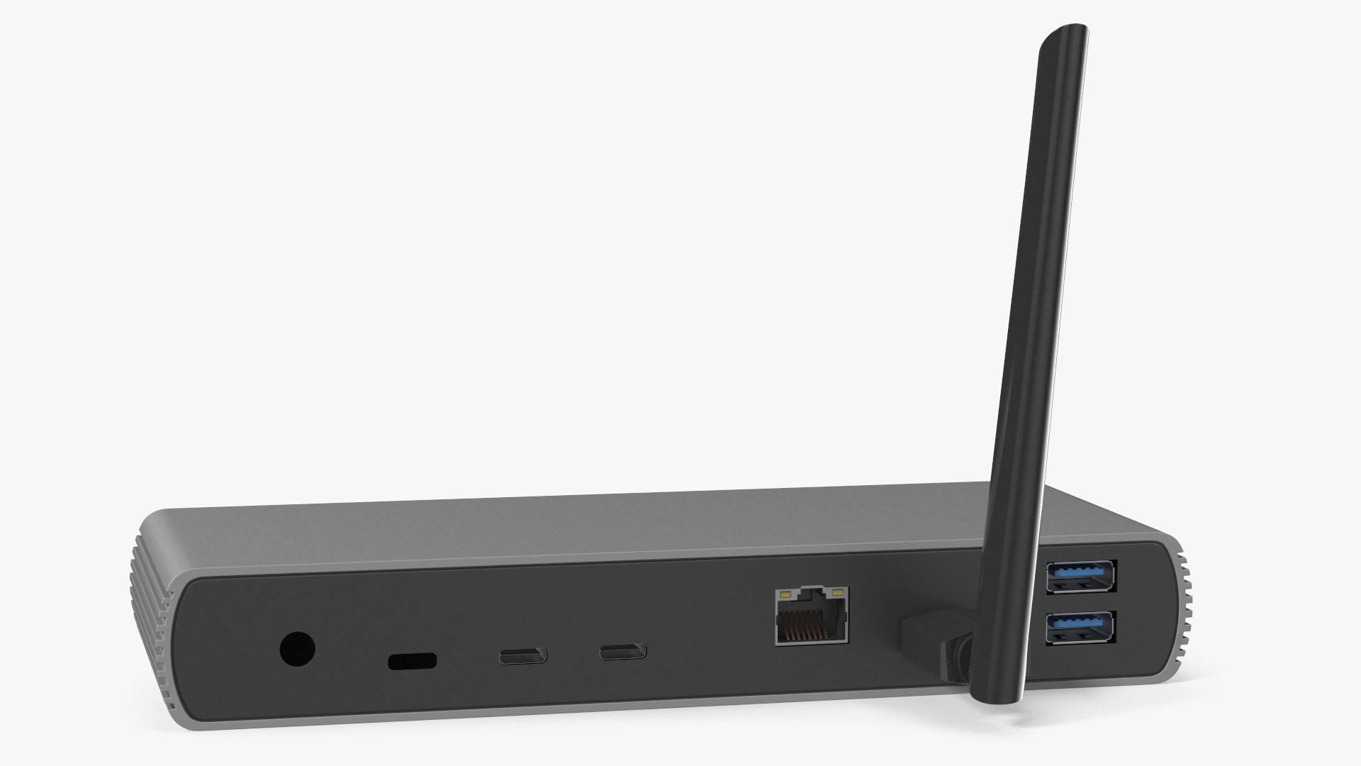 3D Thunderbolt Dock With Wireless Network Adapter - TurboSquid 2413121