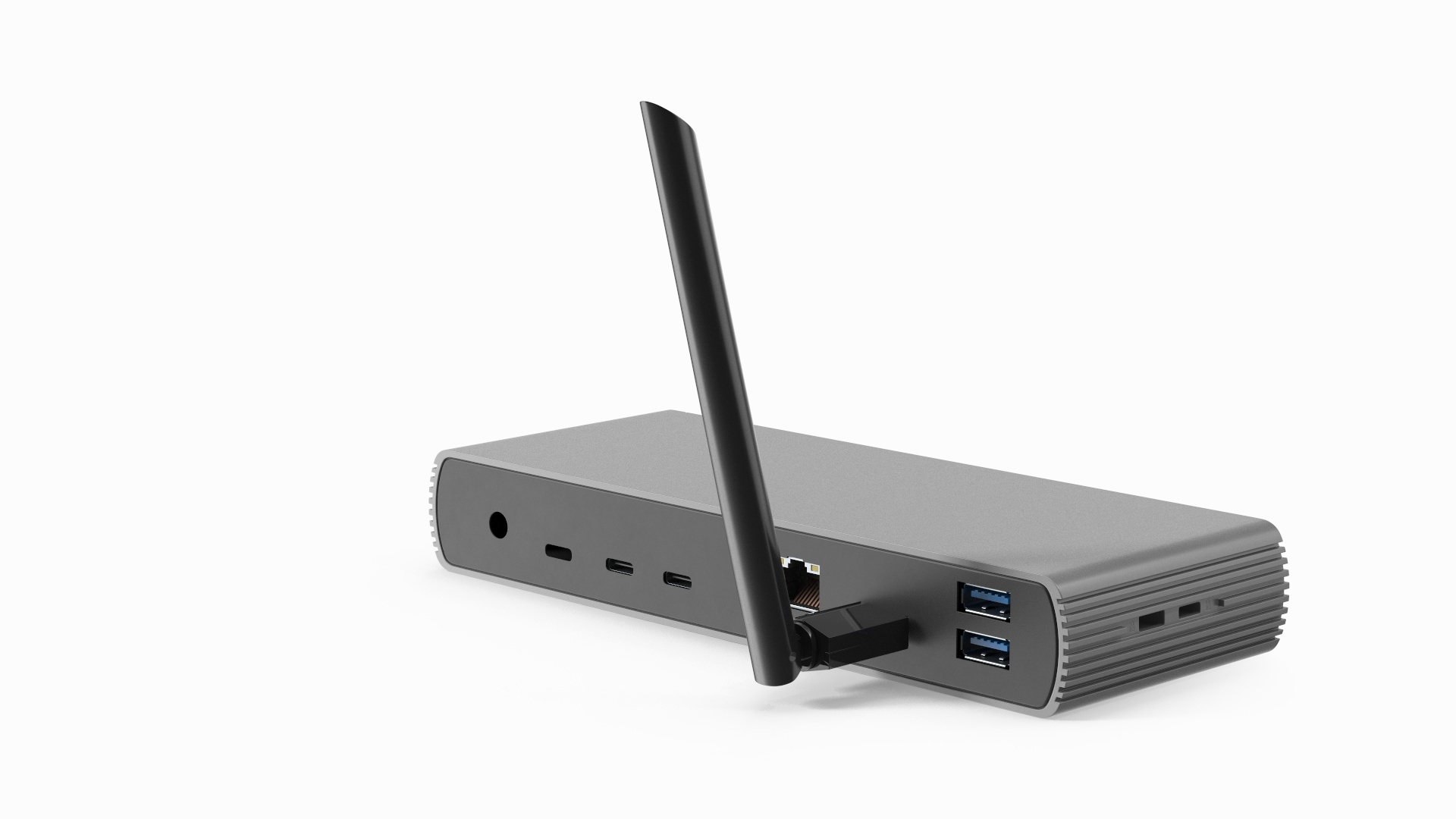 3D Thunderbolt Dock With Wireless Network Adapter - TurboSquid 2413121