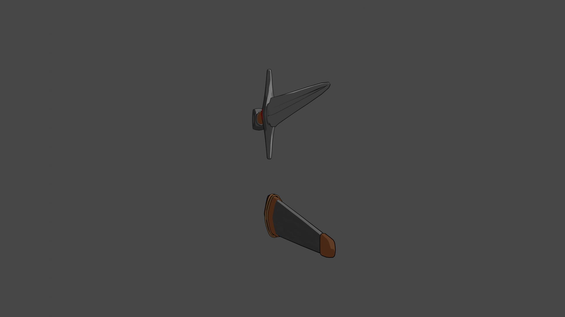 3D Anime Style Medieval Sword Model - TurboSquid 2010662