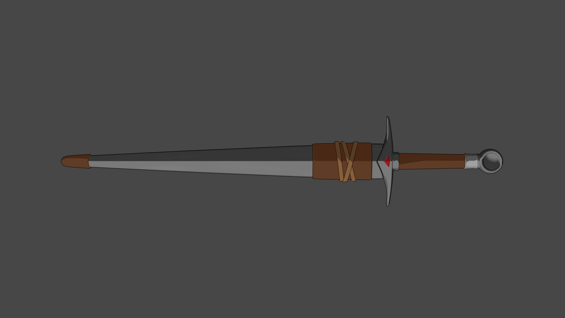 3D Anime Style Medieval Sword Model - TurboSquid 2010662