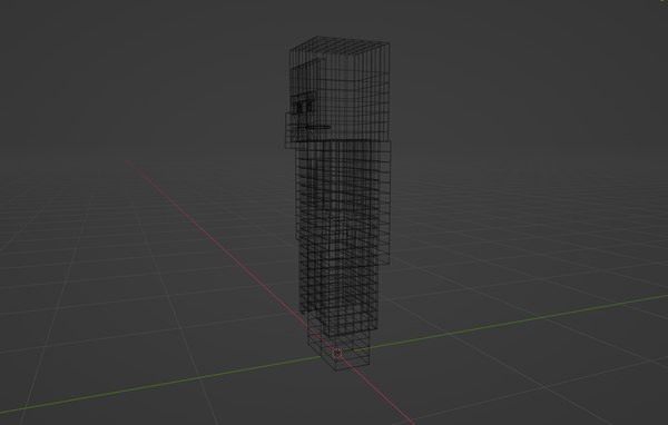 3D модель Minecraft Villager - TurboSquid 2052991