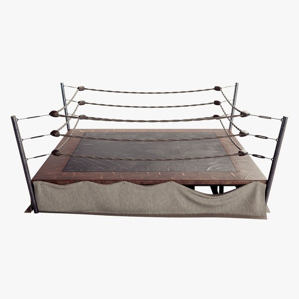 modelo 3d Boxing Ring Vintage Classic - TurboSquid 2005560