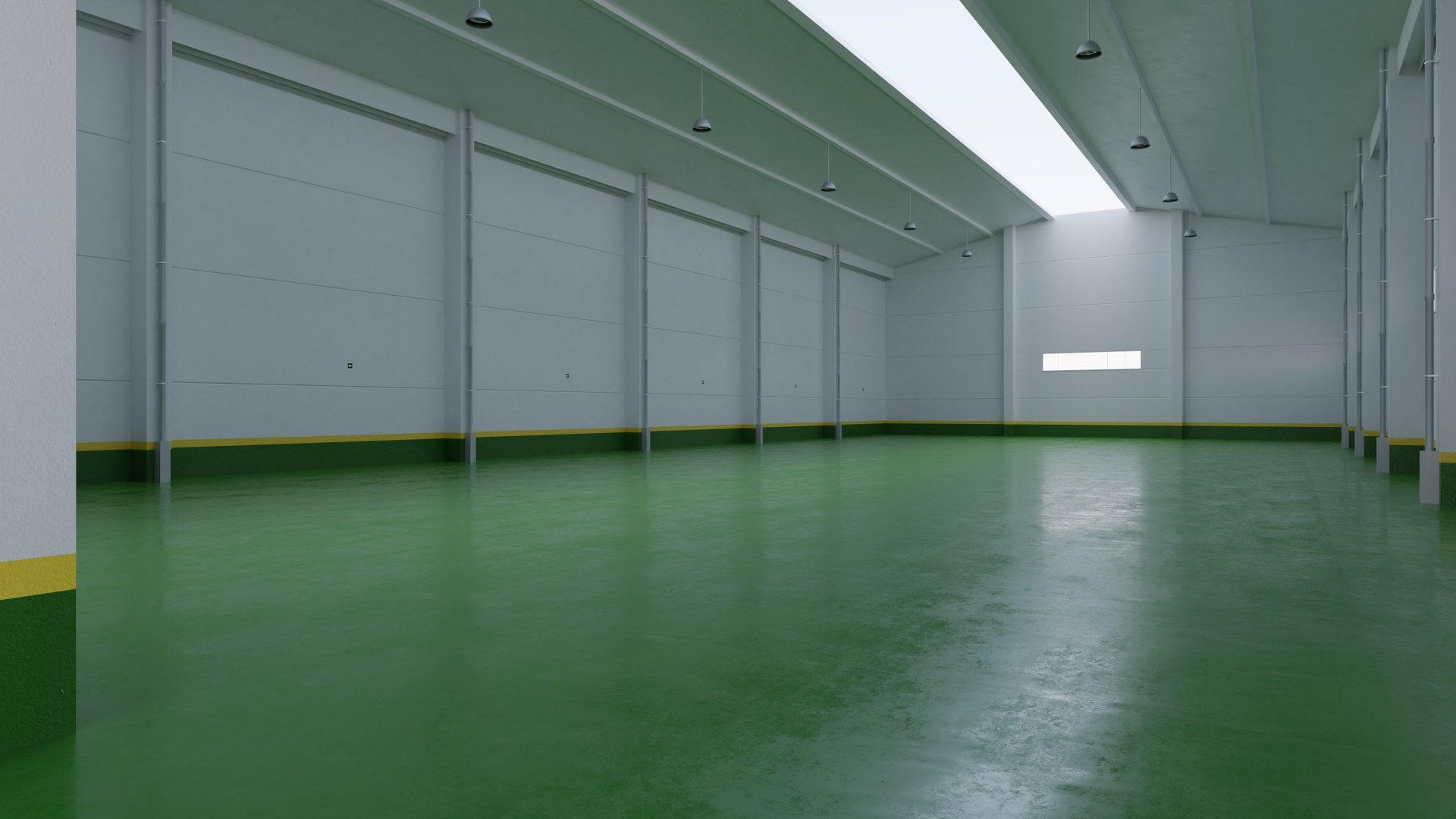 3D Model Hall 4 - TurboSquid 1233493