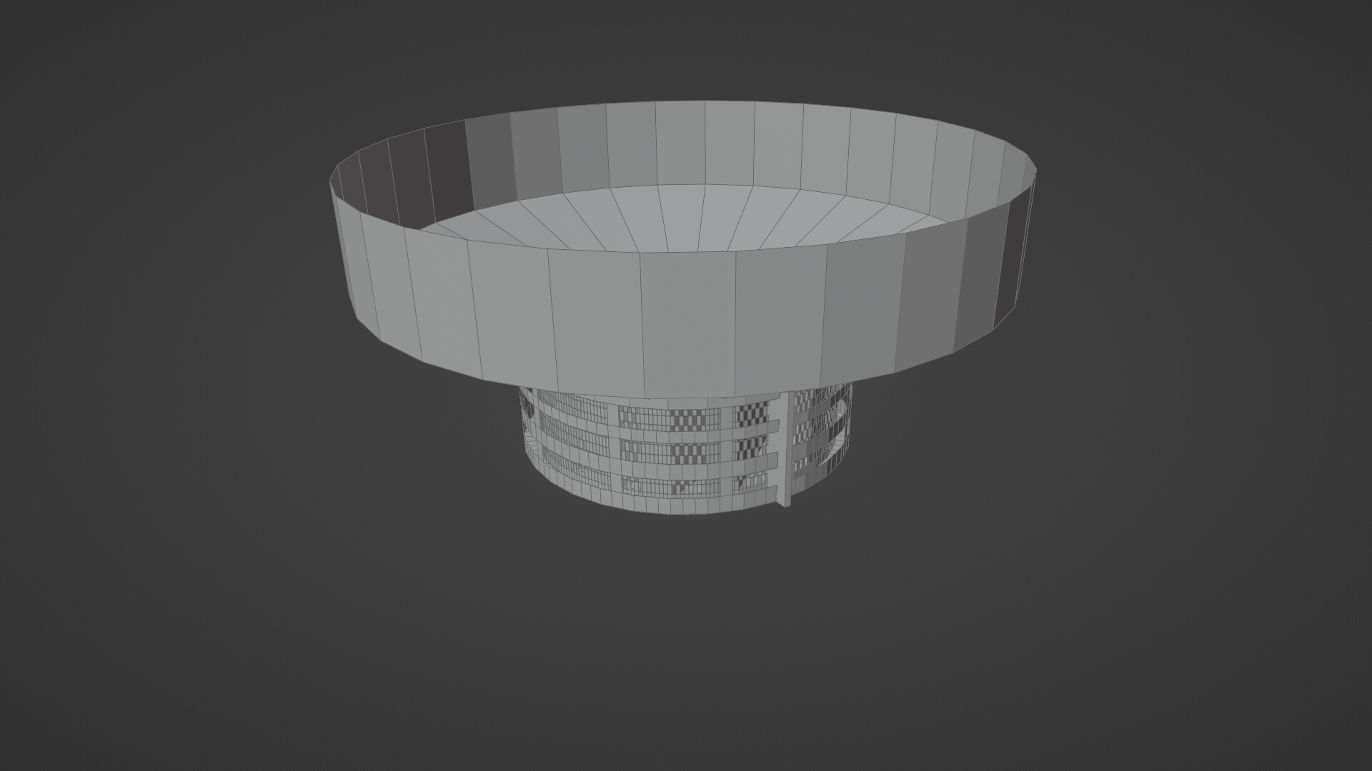 Simple smoke detector 3D model - TurboSquid 1774889