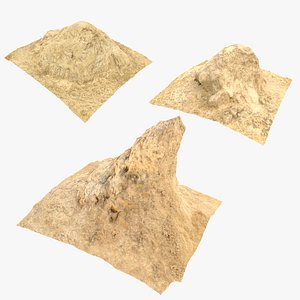 Download 3D Termite Mound OBJ Models - TurboSquid