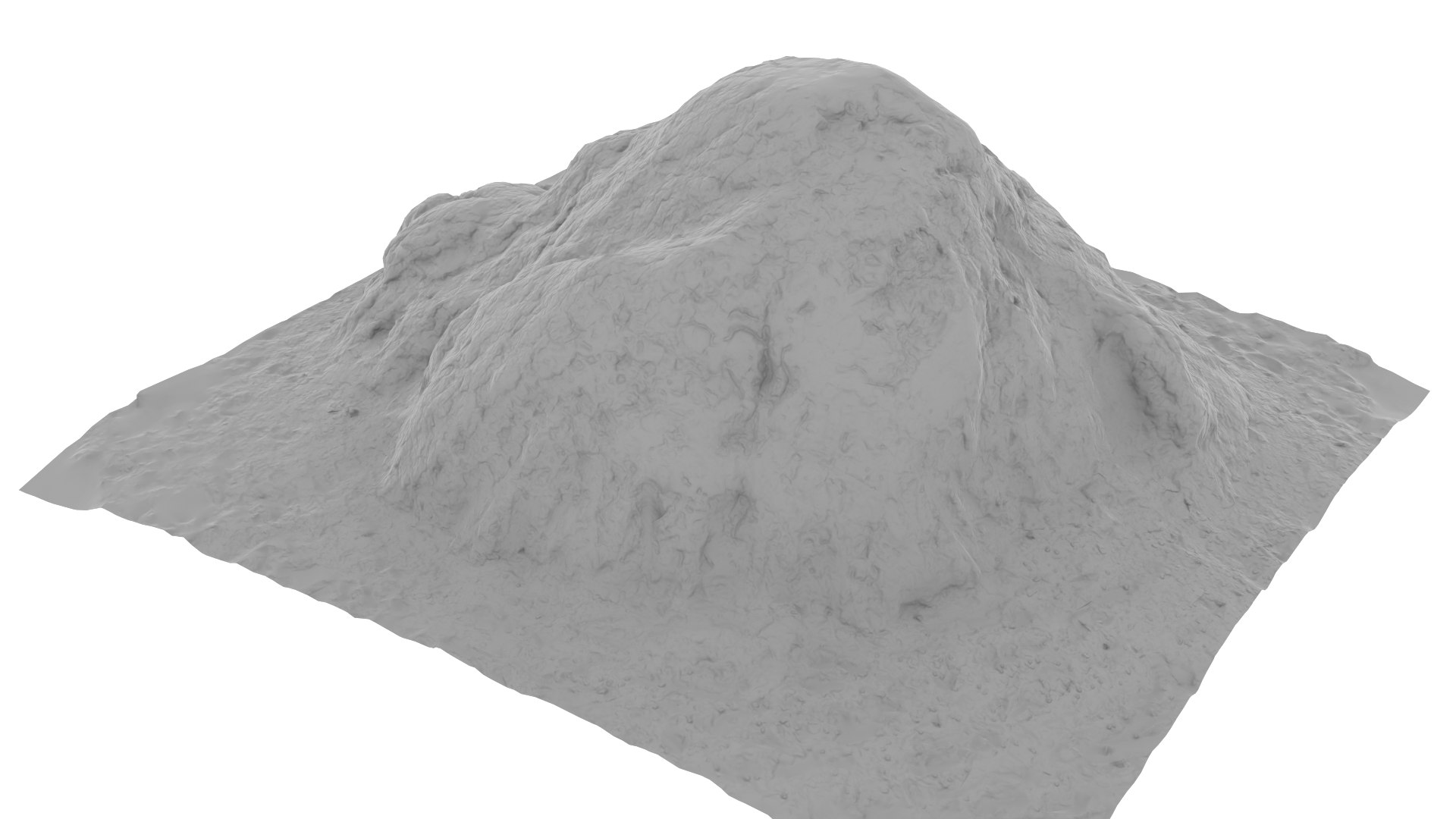 3D Namibian Termite Nest Mound Pack 3 - TurboSquid 2031532