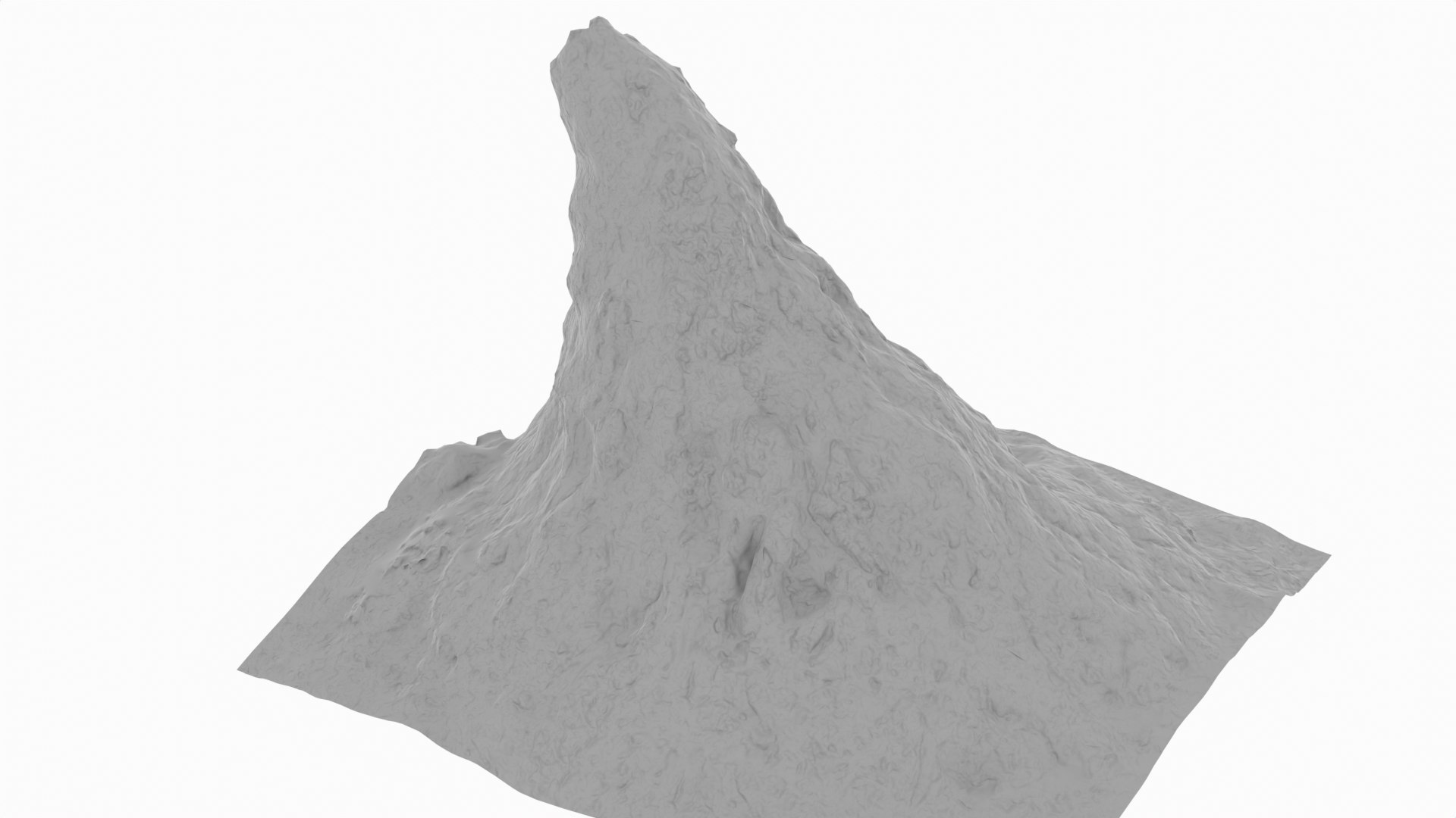 3D Namibian Termite Nest Mound Pack 3 - TurboSquid 2031532