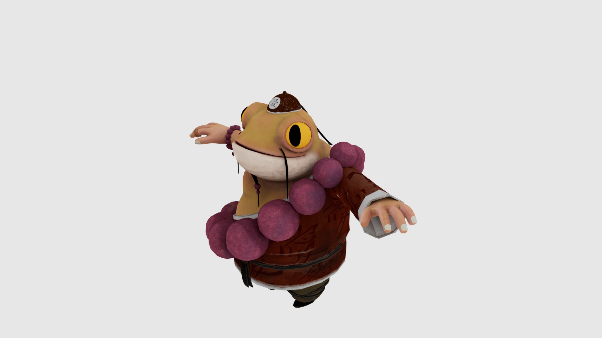 3D Toad fantasy characyer - TurboSquid 2056779