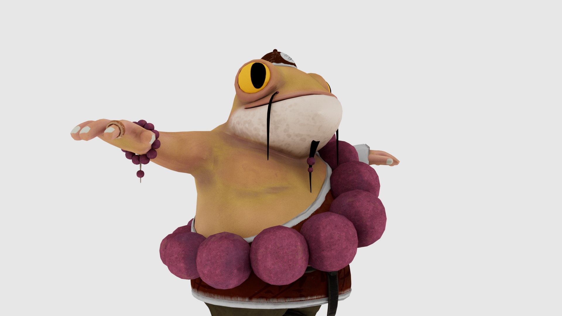 3D Toad fantasy characyer - TurboSquid 2056779