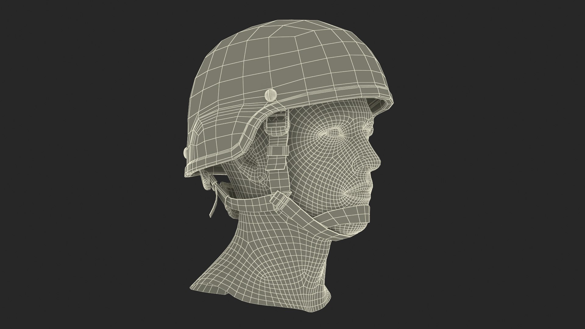 UN Peacekeeper Tactical Helmet Blue 3D Model - TurboSquid 2402466