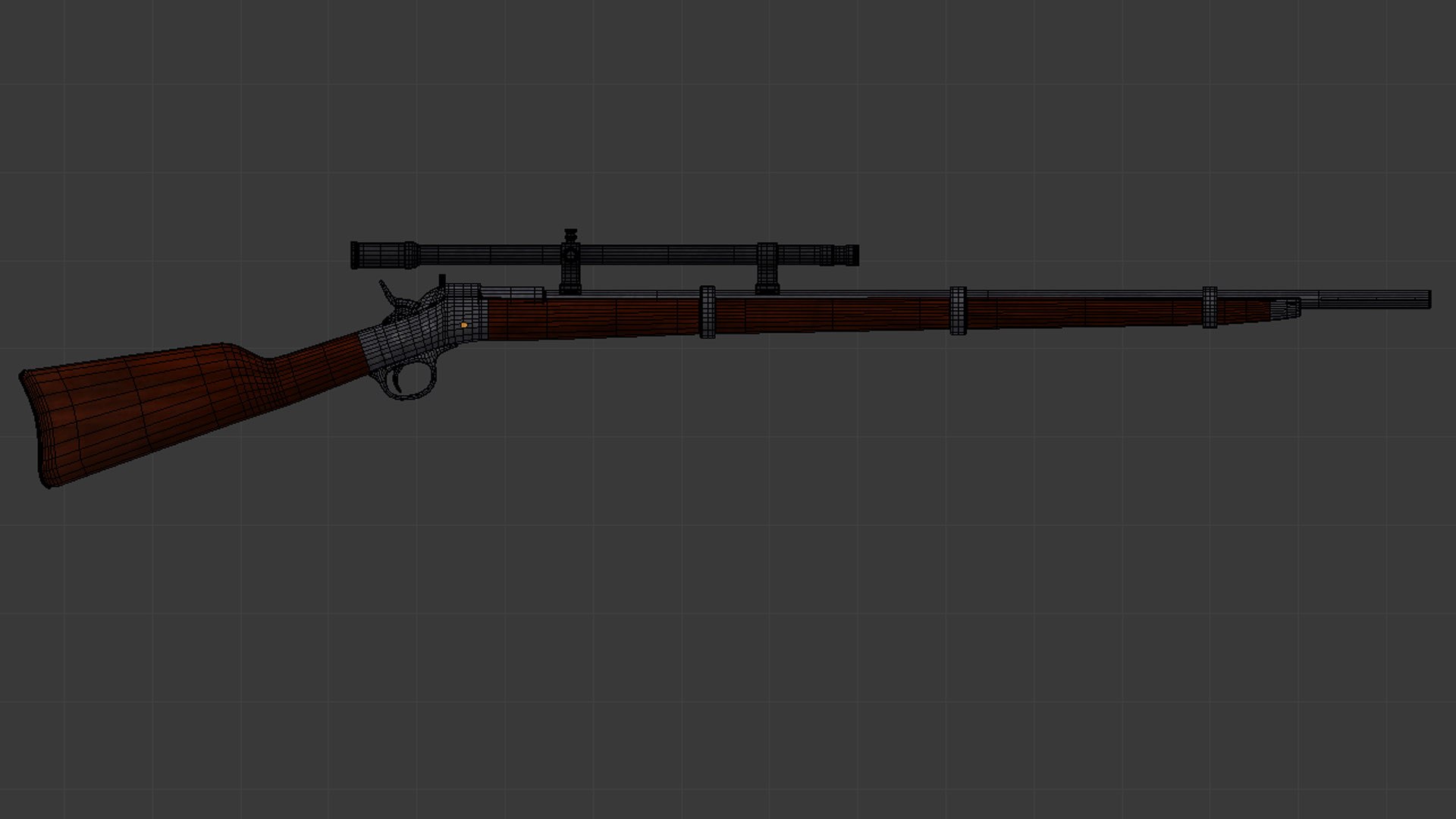 Ready Remington Rolling Block 3D Model - TurboSquid 1167259