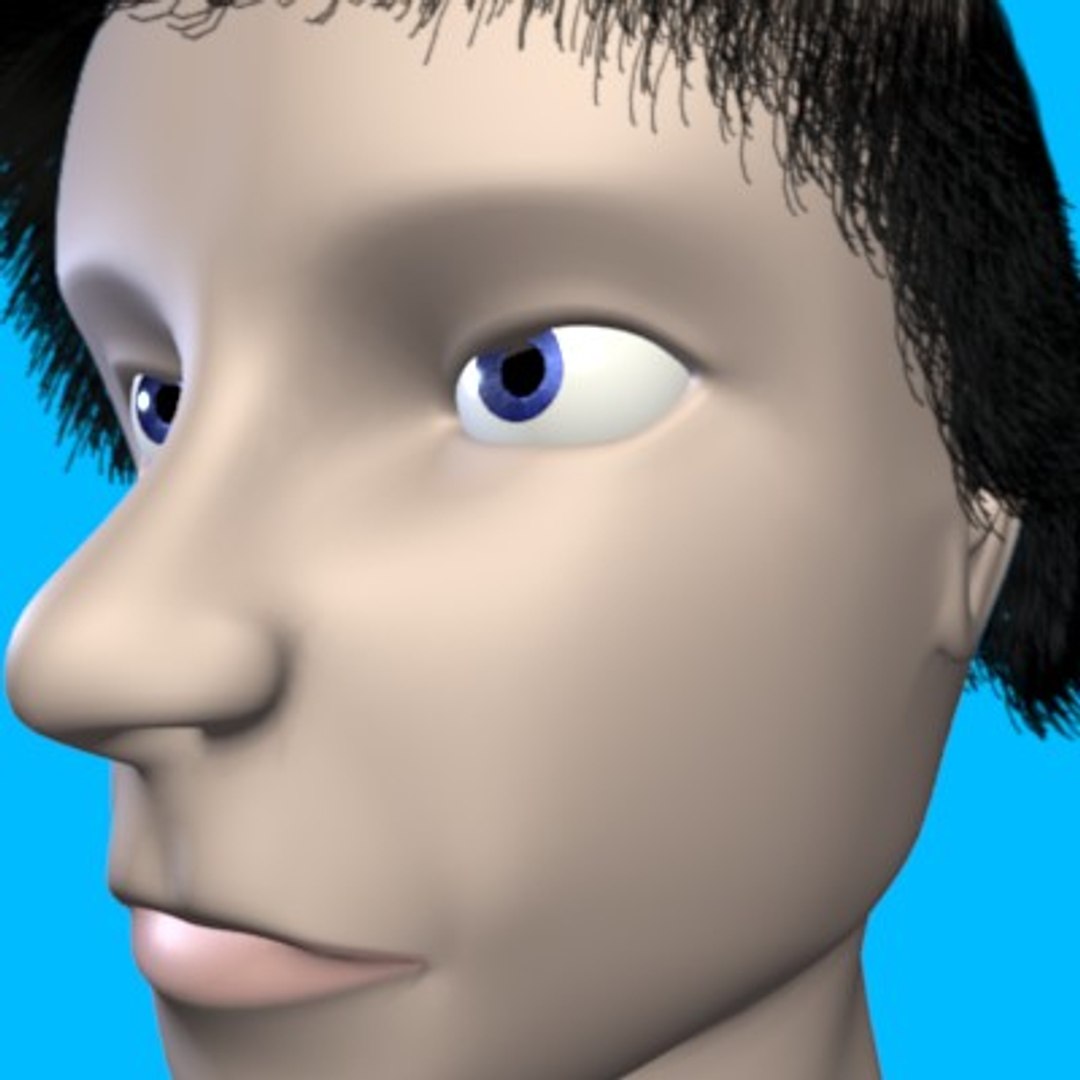 maya human head