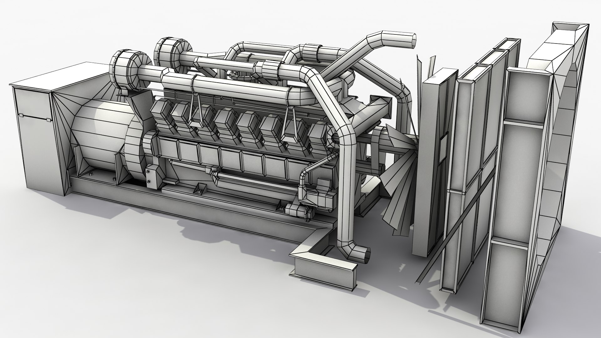 Industrial Generator Max