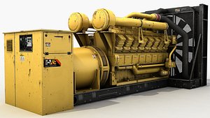 Generator 3D Models for Download | TurboSquid