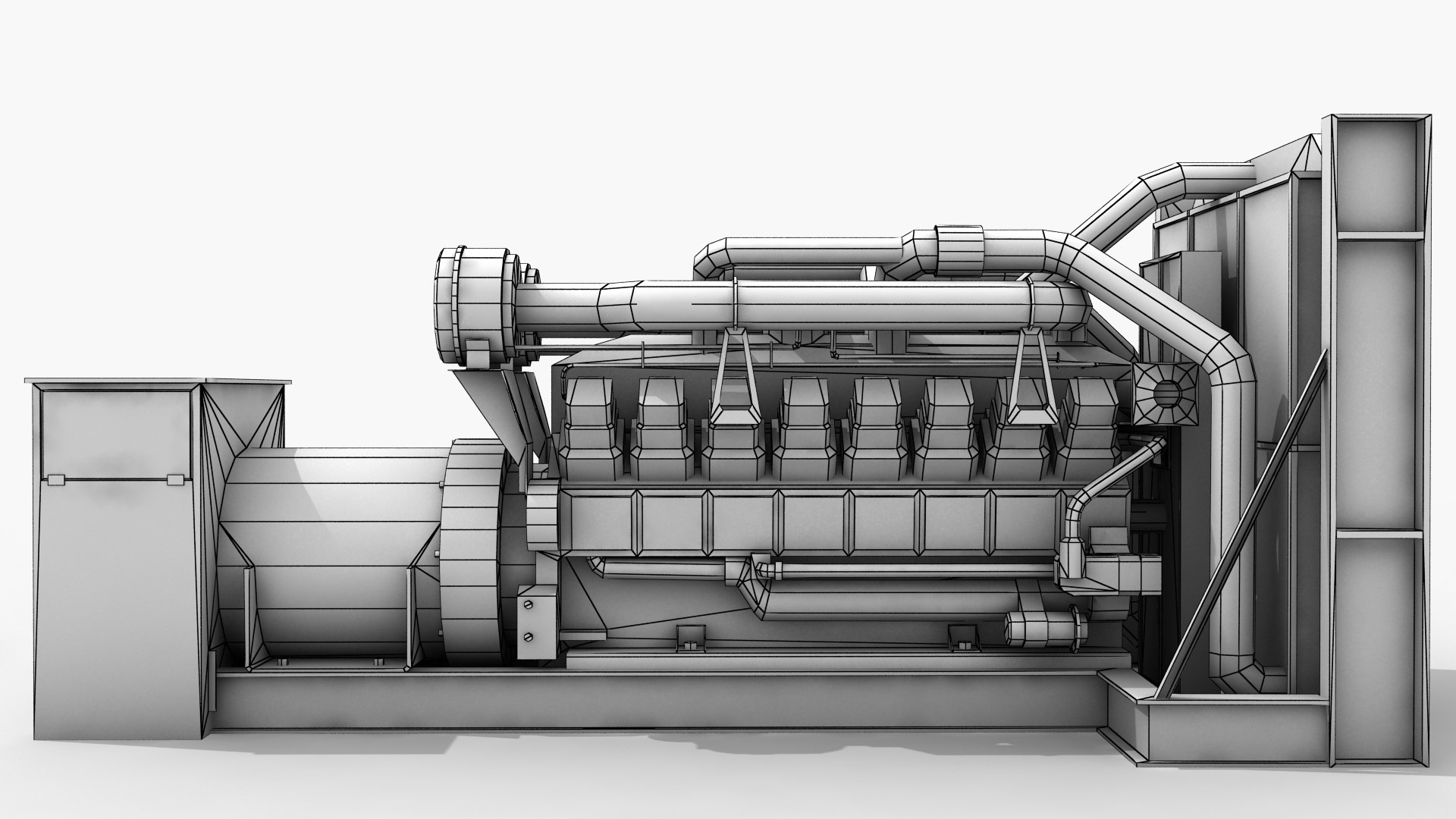 Industrial Generator Max