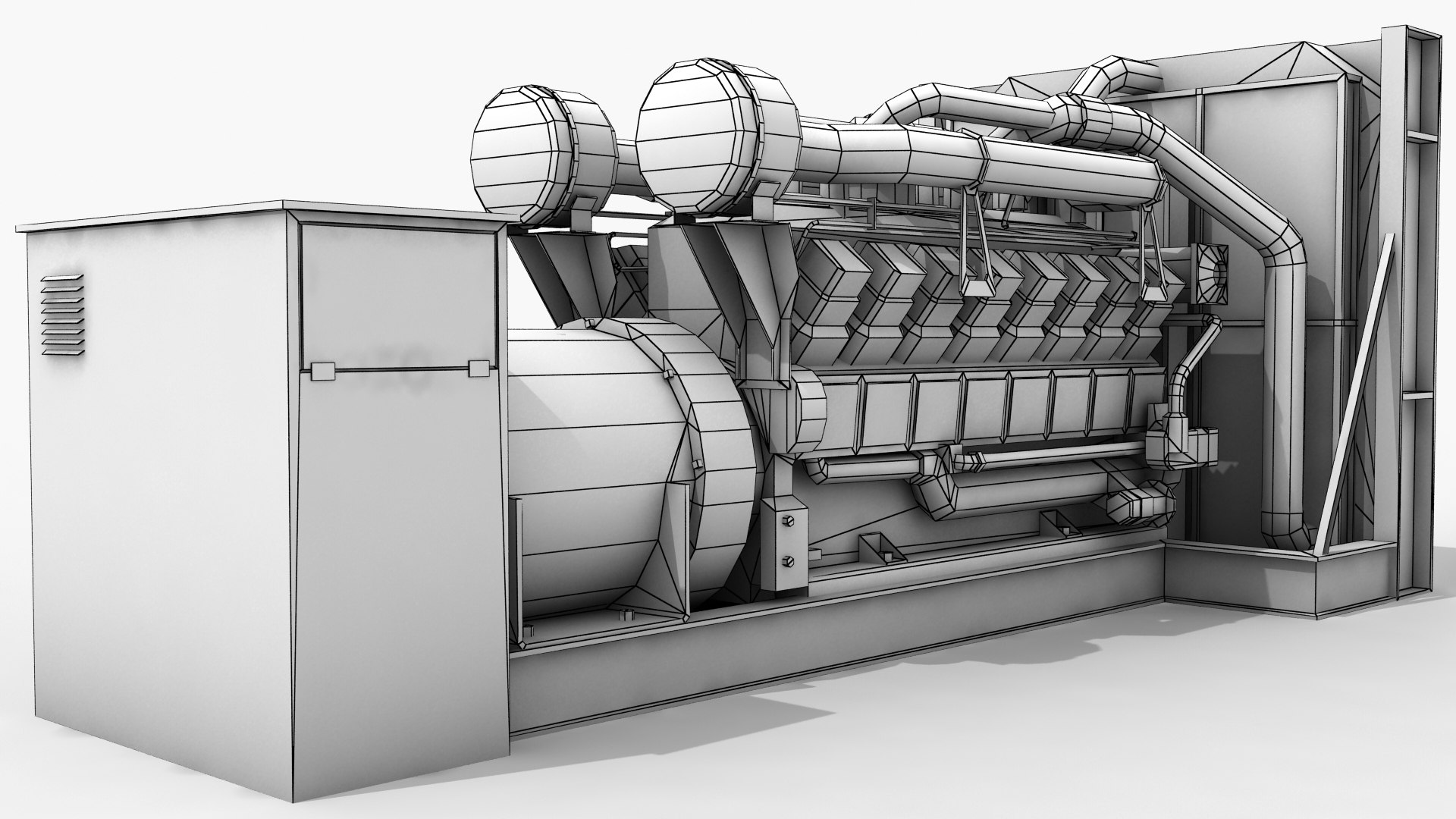 Industrial Generator Max