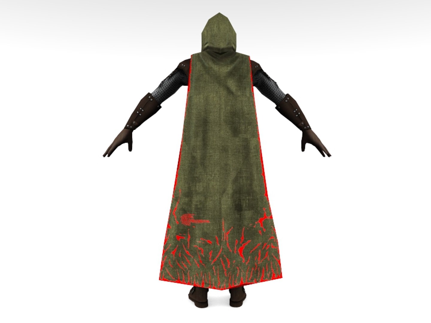 Elf Medieval Low-poly 3D Model - TurboSquid 1304392