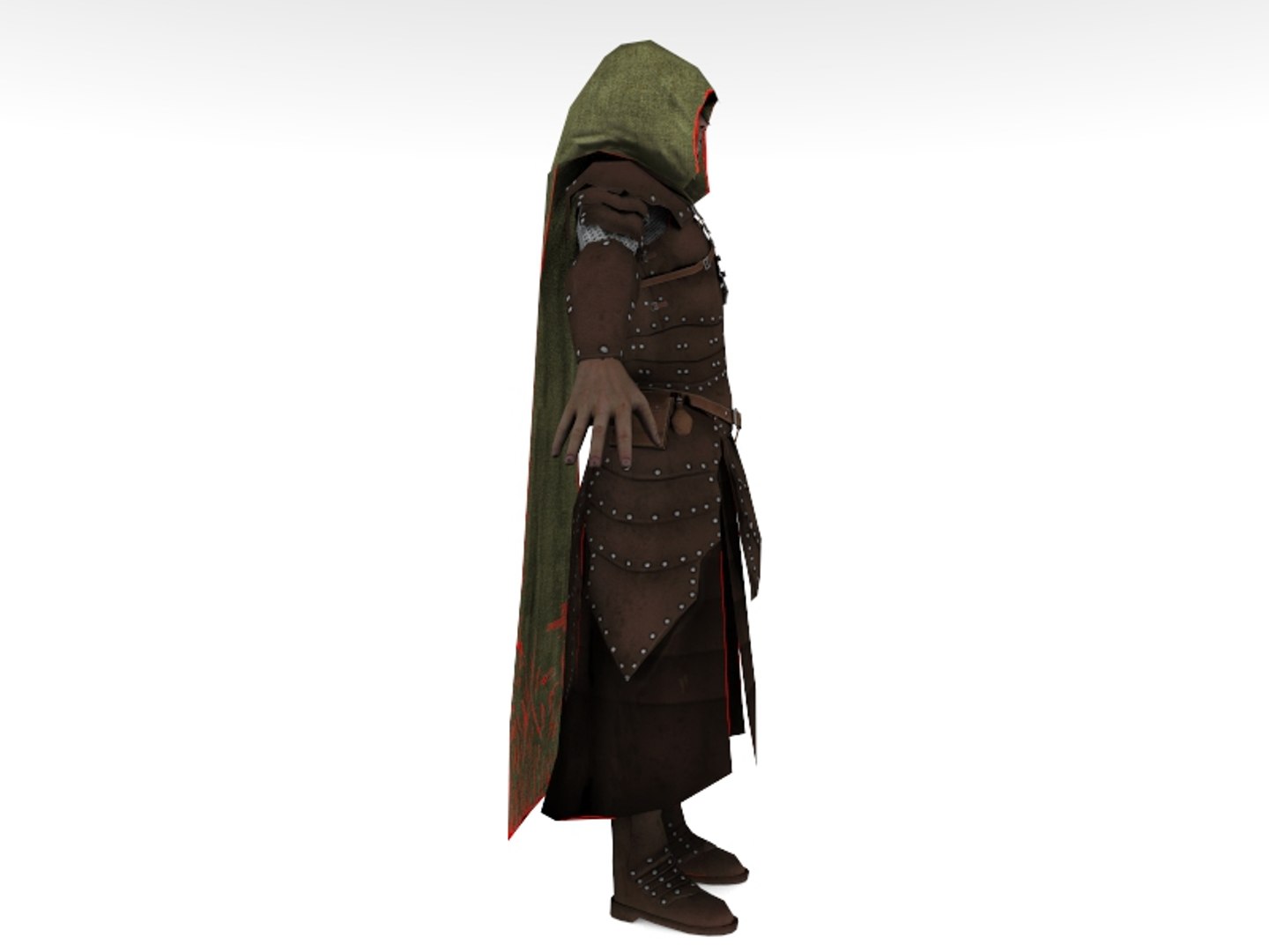 Elf Medieval Low-poly 3D Model - TurboSquid 1304392