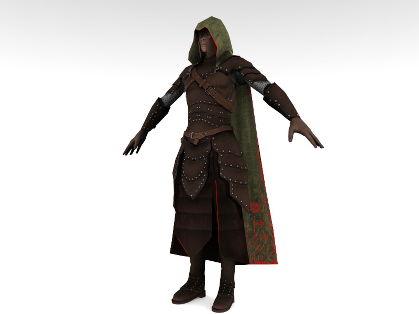 Elf Medieval Low-poly 3D Model - TurboSquid 1304392