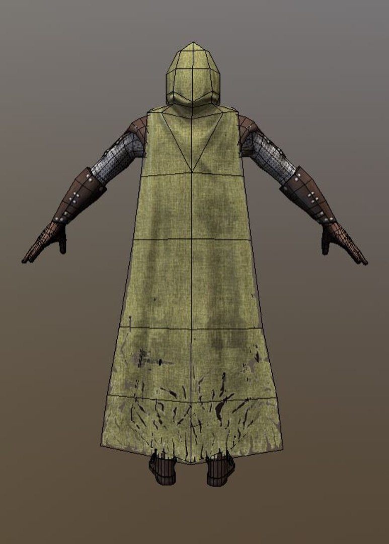 Elf Medieval Low-poly 3D Model - TurboSquid 1304392