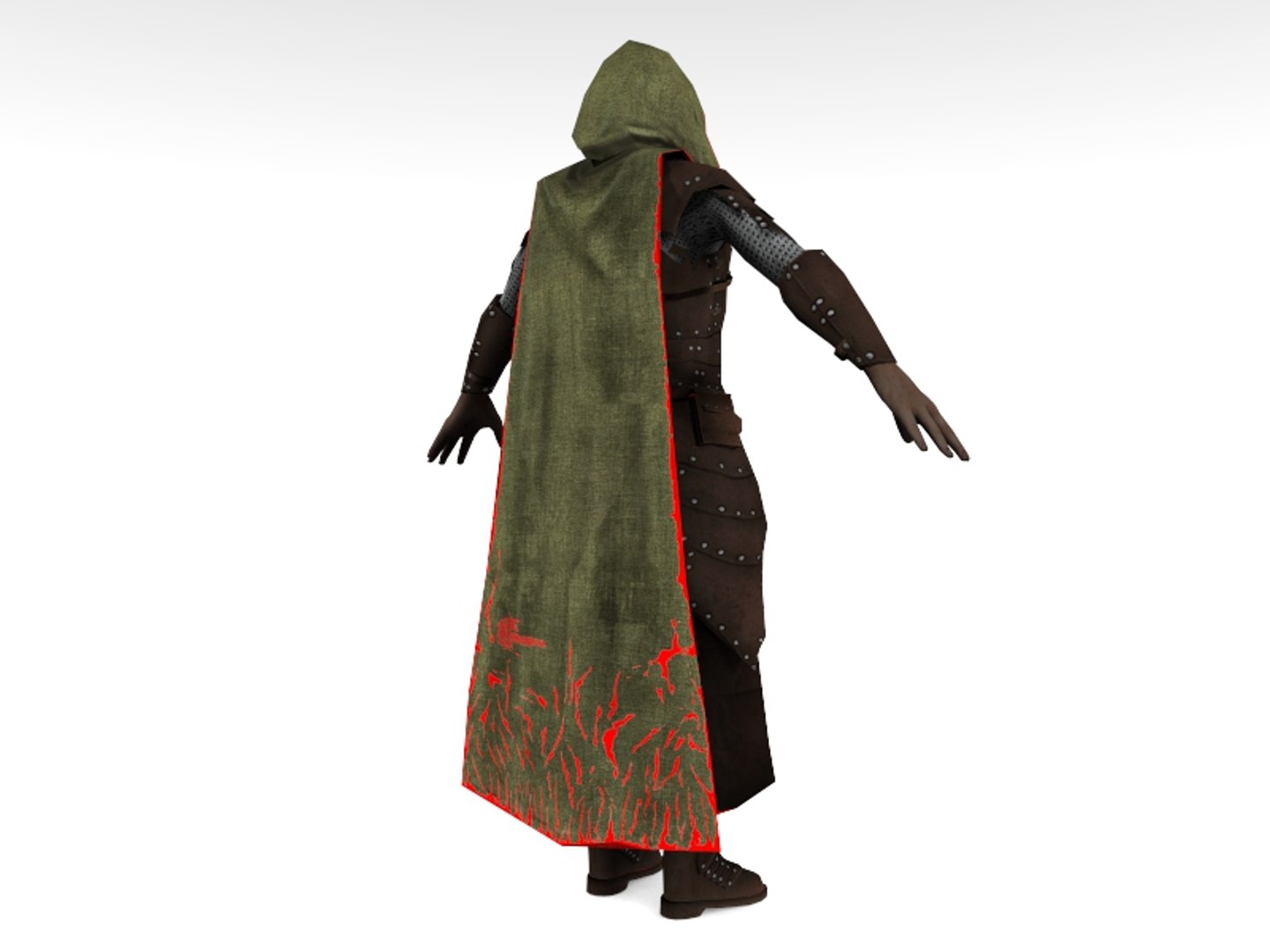 Elf Medieval Low-poly 3D Model - TurboSquid 1304392