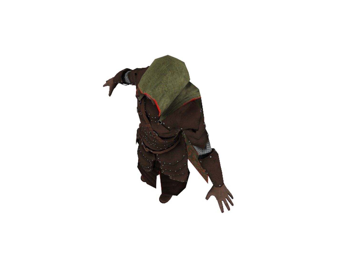Elf Medieval Low-poly 3D Model - TurboSquid 1304392