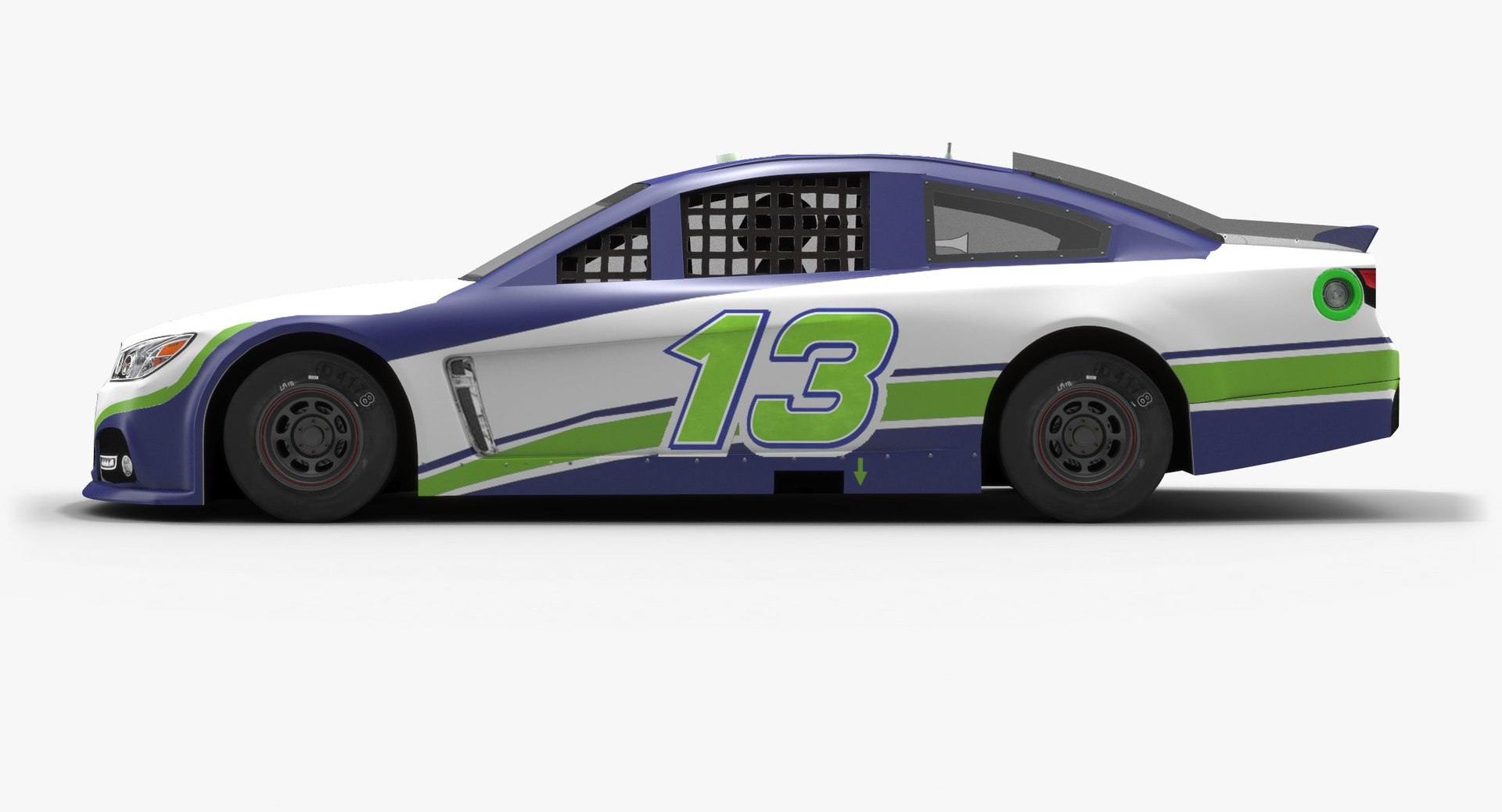 Germain Racing Nascar Ty Model - TurboSquid 1181923