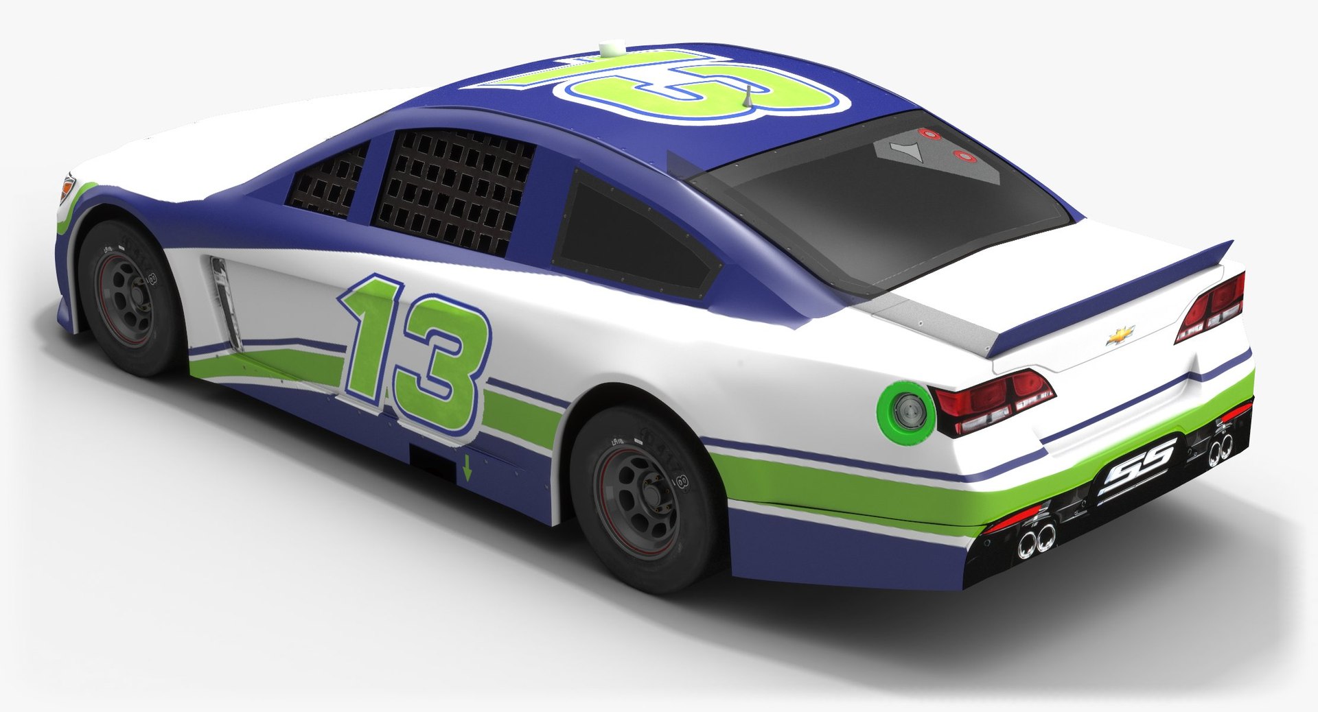 Germain Racing Nascar Ty Model - TurboSquid 1181923