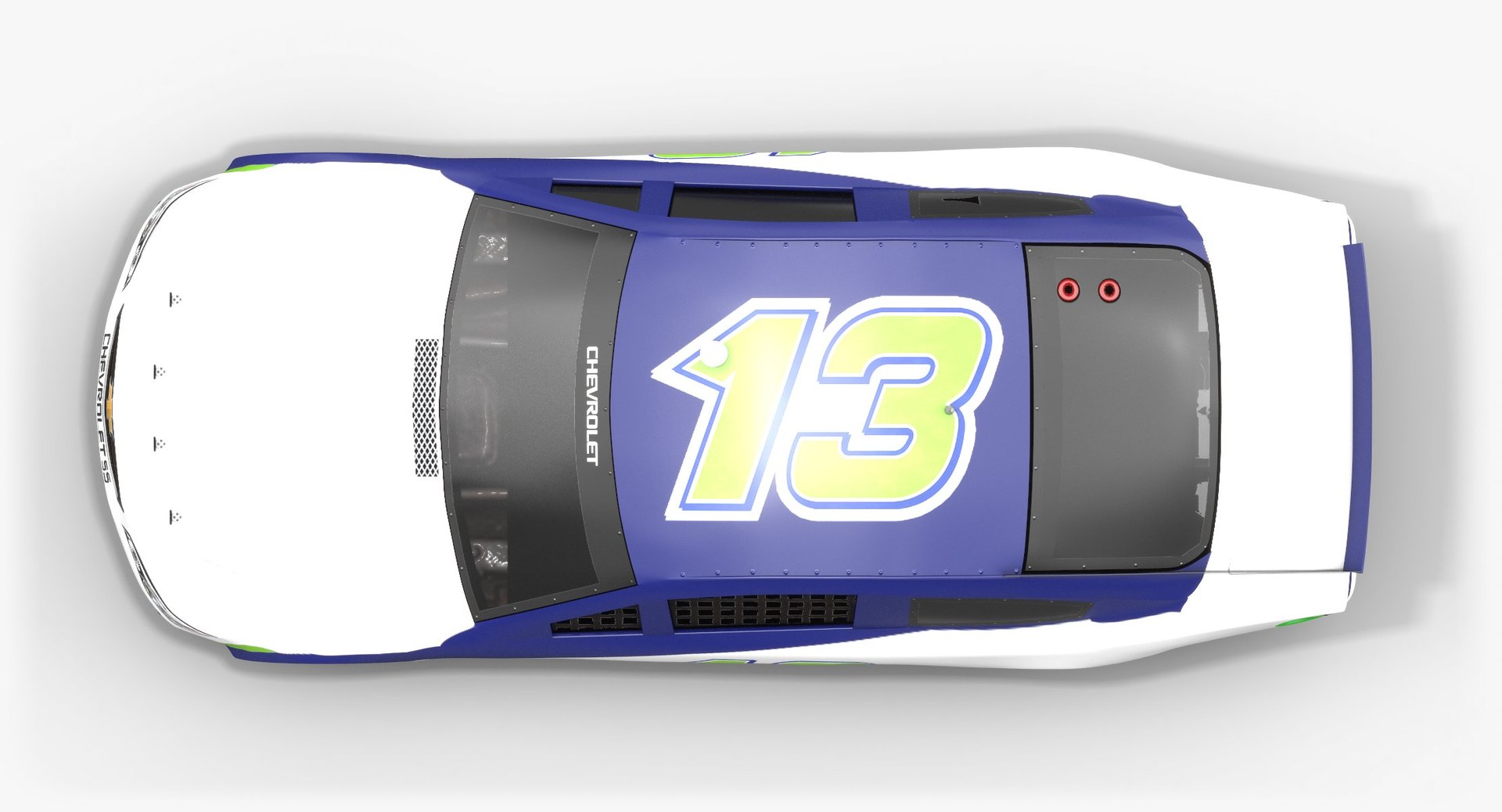 Germain Racing Nascar Ty Model - TurboSquid 1181923