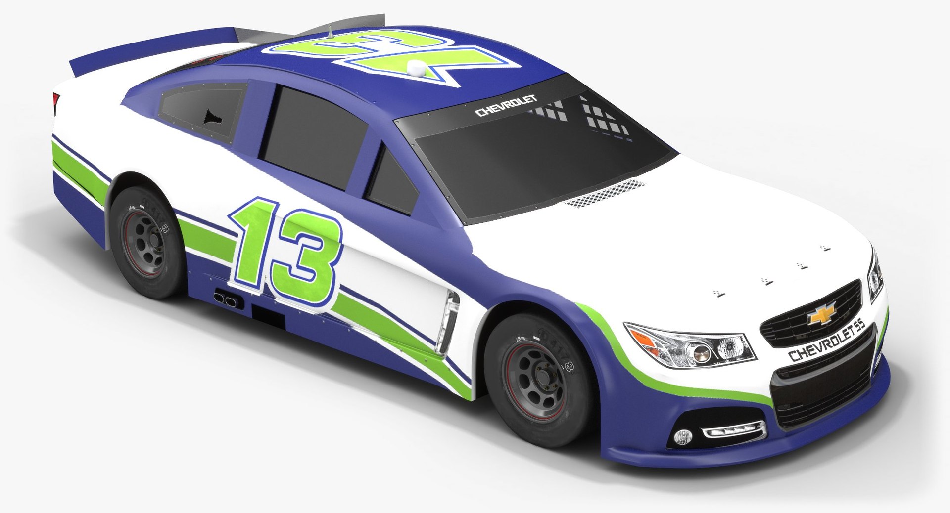 Germain Racing Nascar Ty Model - TurboSquid 1181923