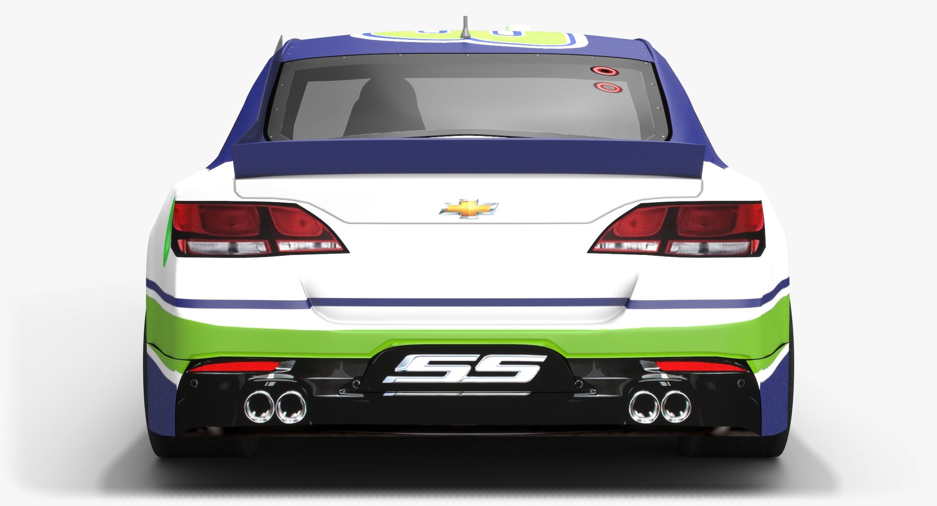 Germain Racing Nascar Ty Model - TurboSquid 1181923