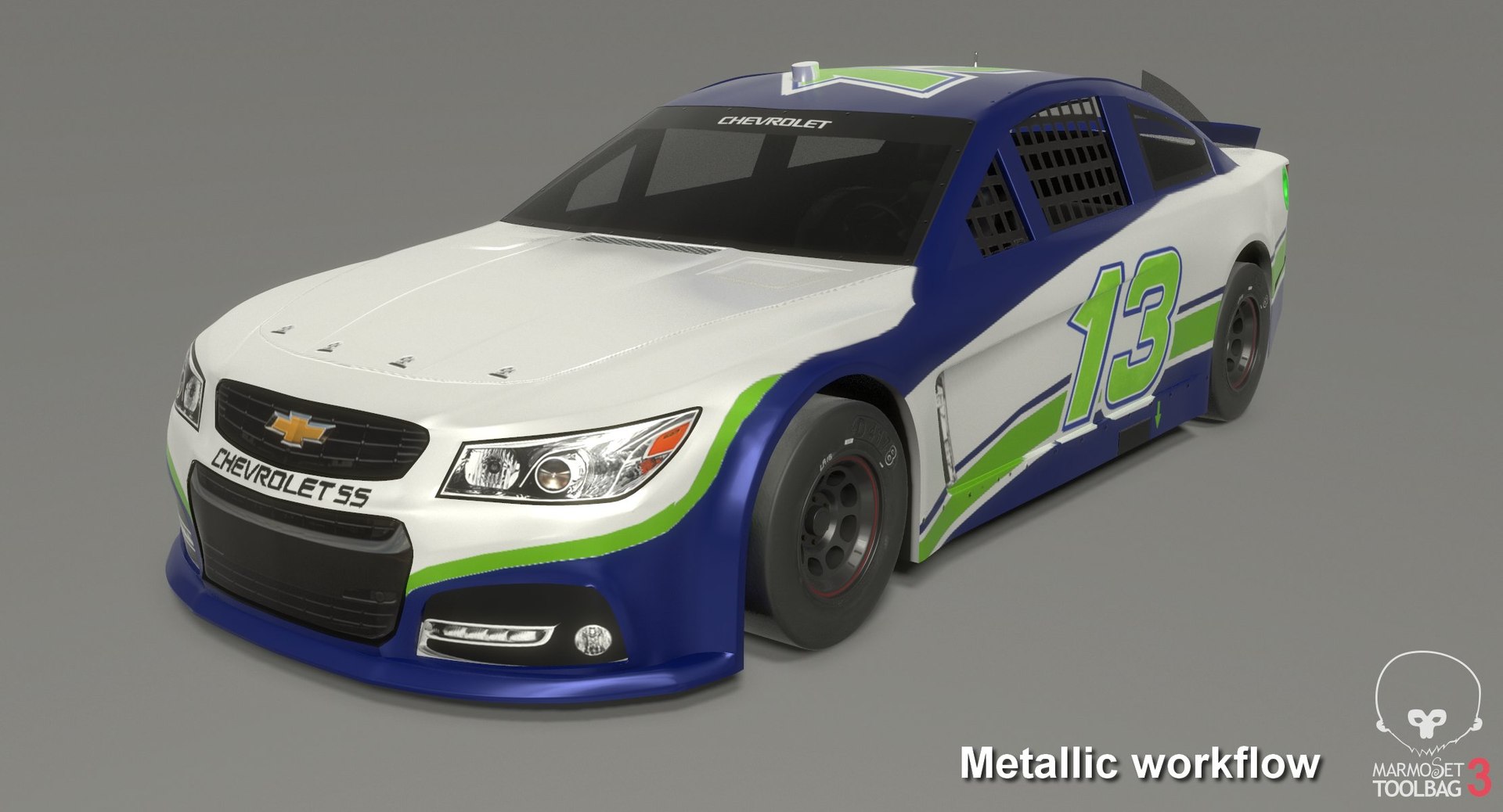 Germain Racing Nascar Ty Model - TurboSquid 1181923
