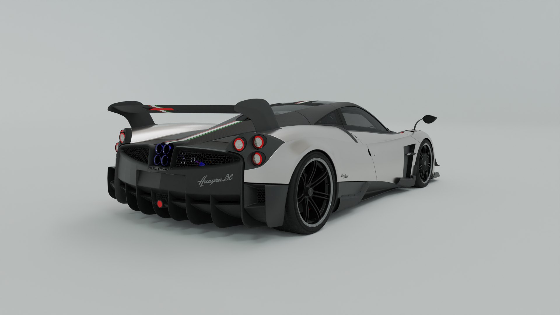 3D Model Pagani Huayra BC - TurboSquid 2229870