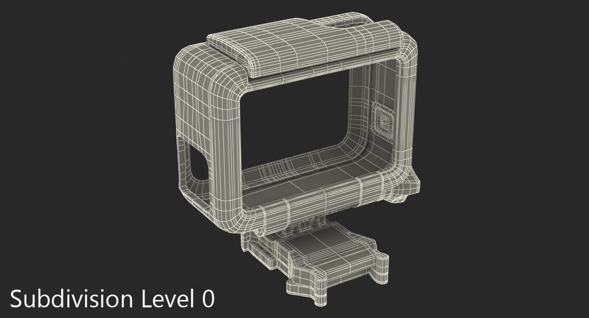 Gopro Hero 7 Protective 3D Model - TurboSquid 1407631