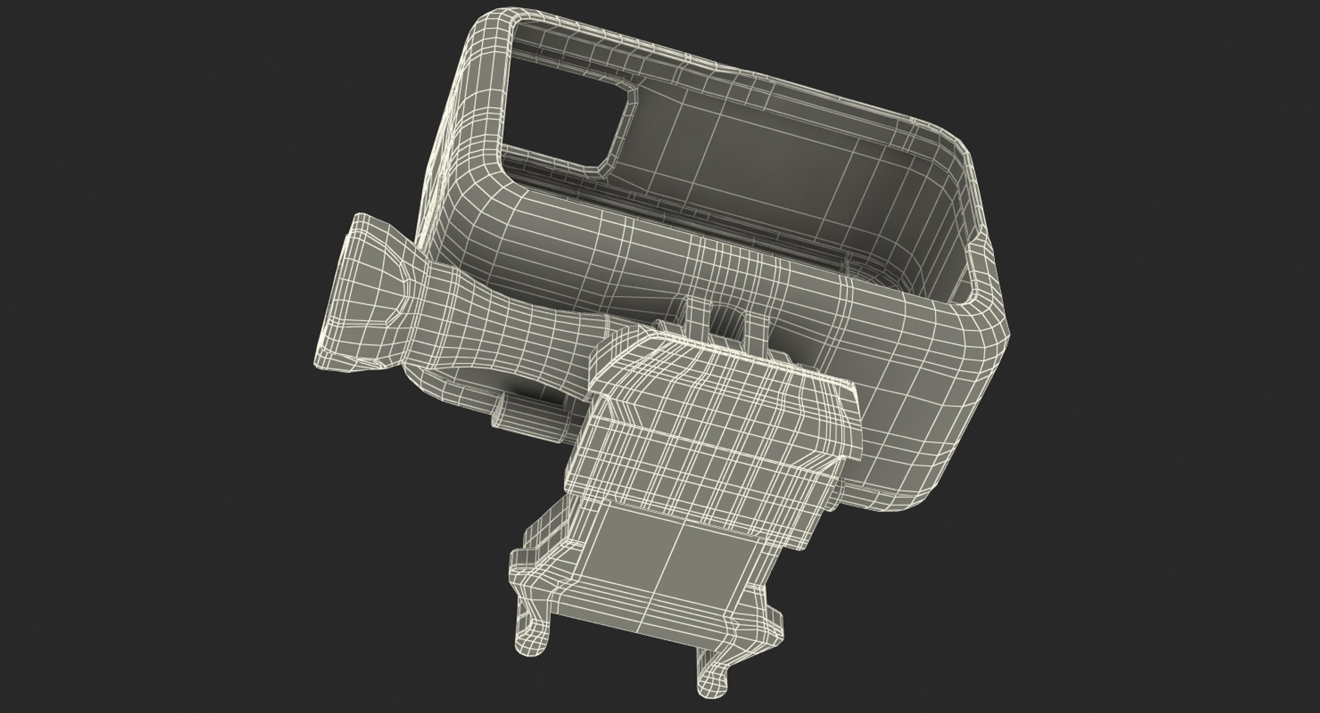 Gopro Hero 7 Protective 3D Model - TurboSquid 1407631