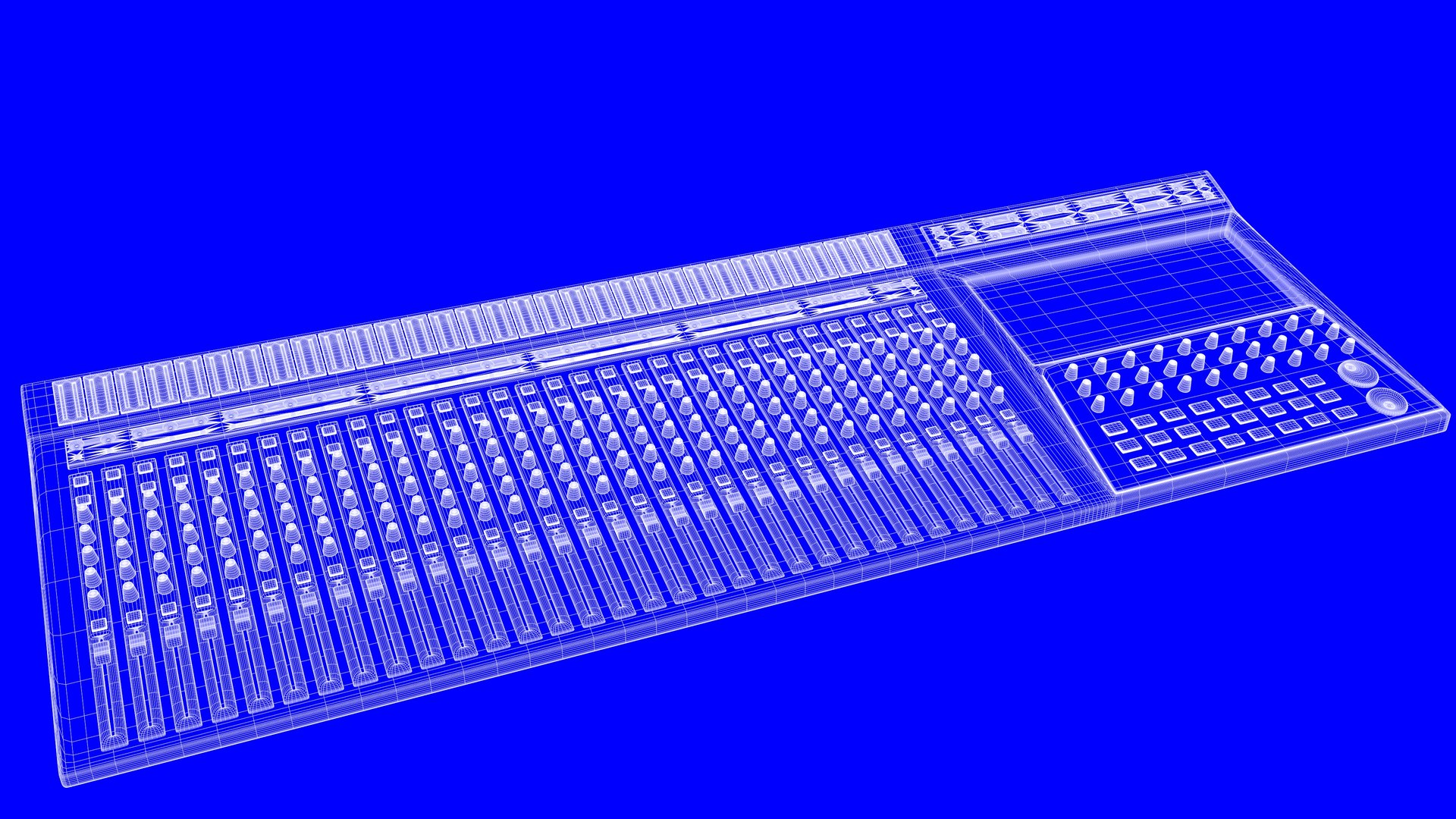 3D Mixing Console model - TurboSquid 2016995