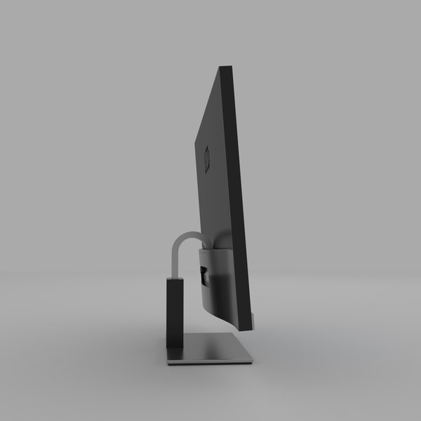 3D model pc monitor unbranded - TurboSquid 1713673
