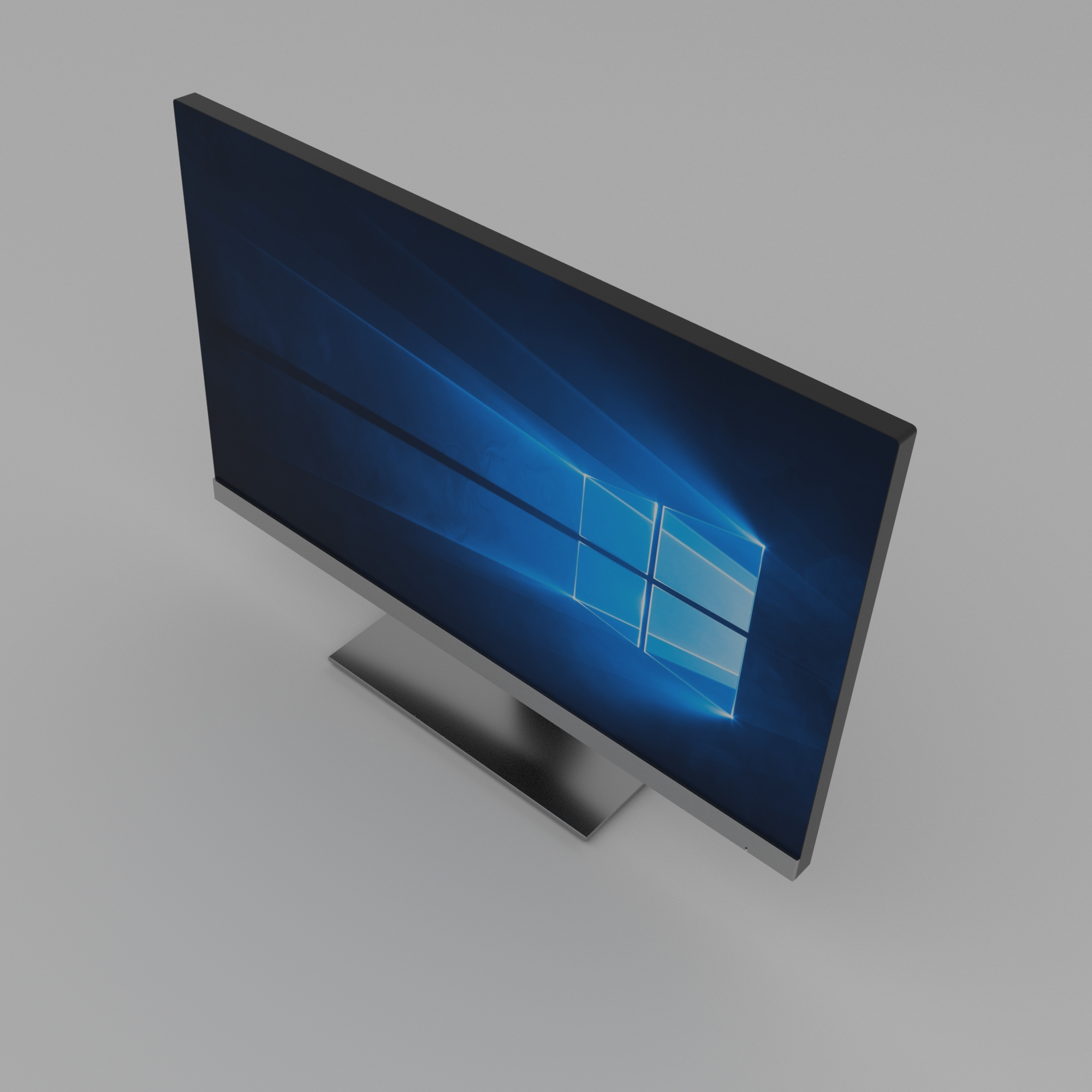 3D model pc monitor unbranded - TurboSquid 1713673