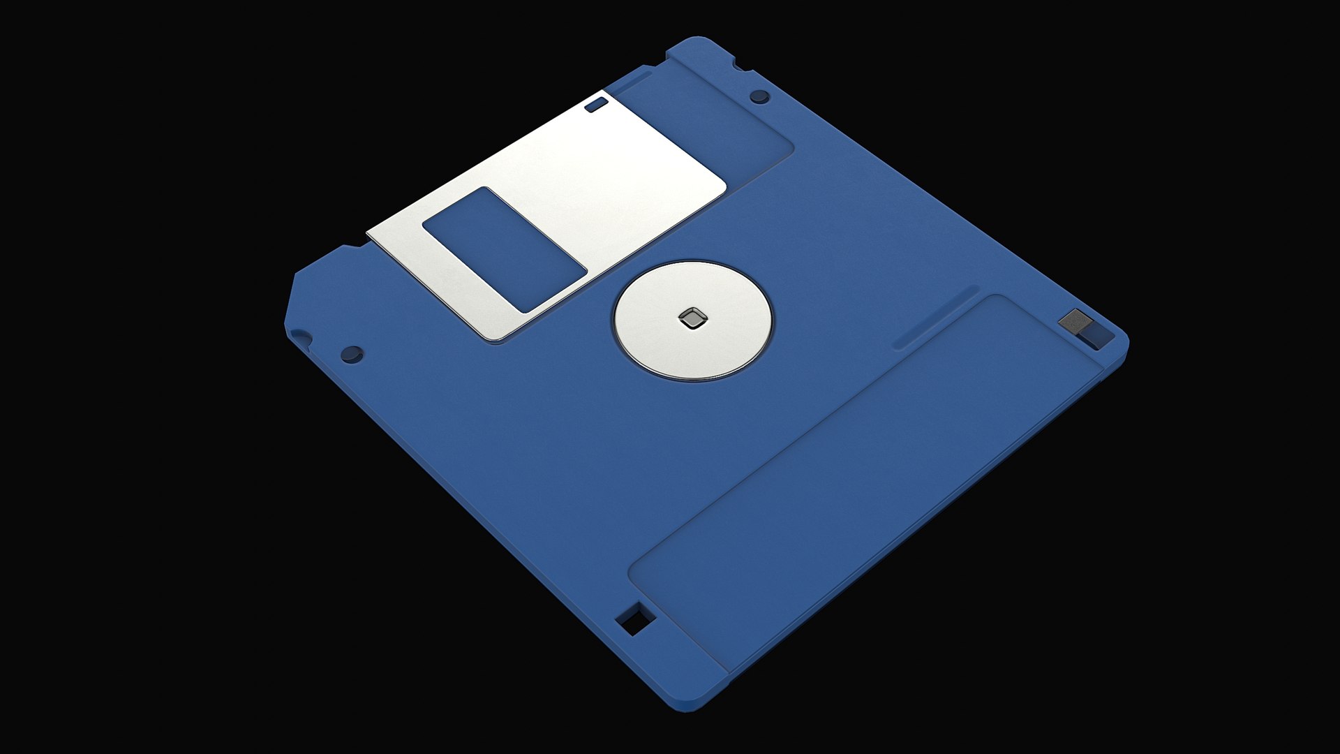 3D Model Sony Floppy Disk - TurboSquid 2217174