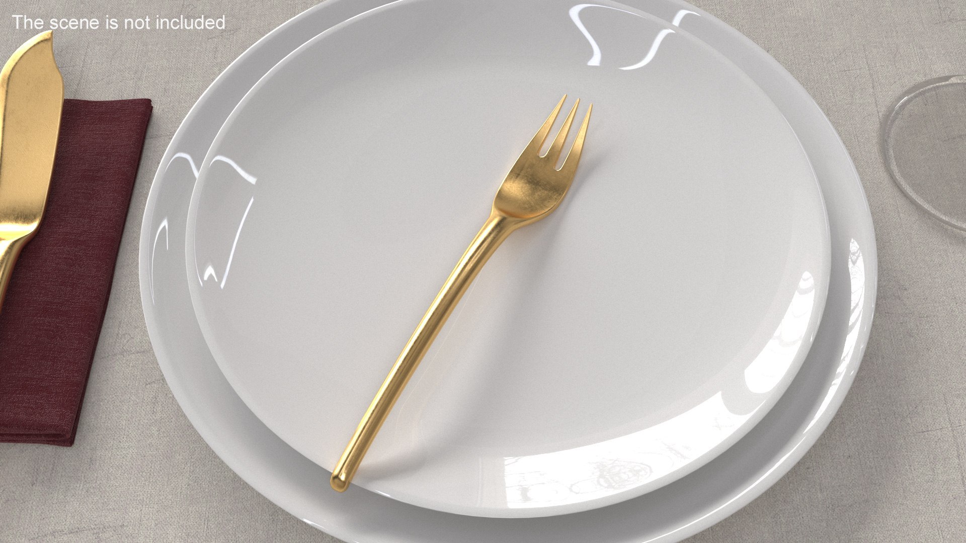 3D Dining Room Housewares Collection - TurboSquid 2196852