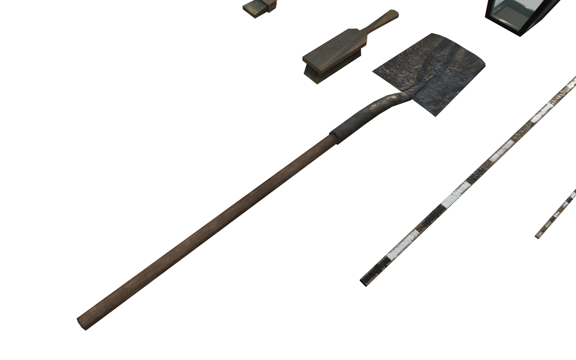 Archaeology - tools pack 3D - TurboSquid 1866641