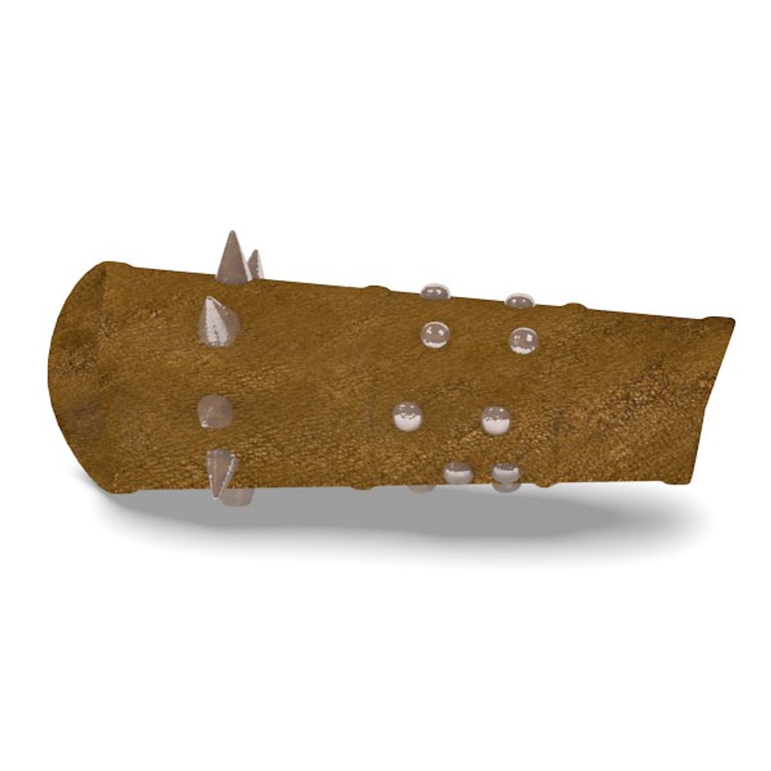 3d Model Gauntlet