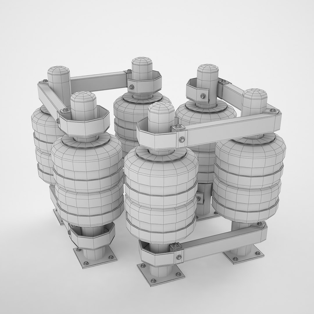 Safety Roller Barrier 3D Model - TurboSquid 1622482