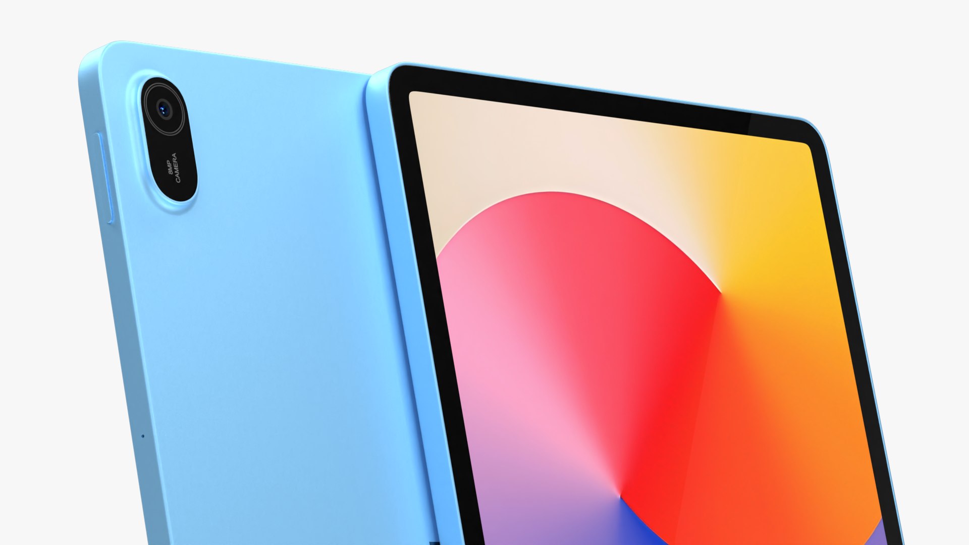 Huawei MatePad SE 11 Blue 3D Model - TurboSquid 2242540