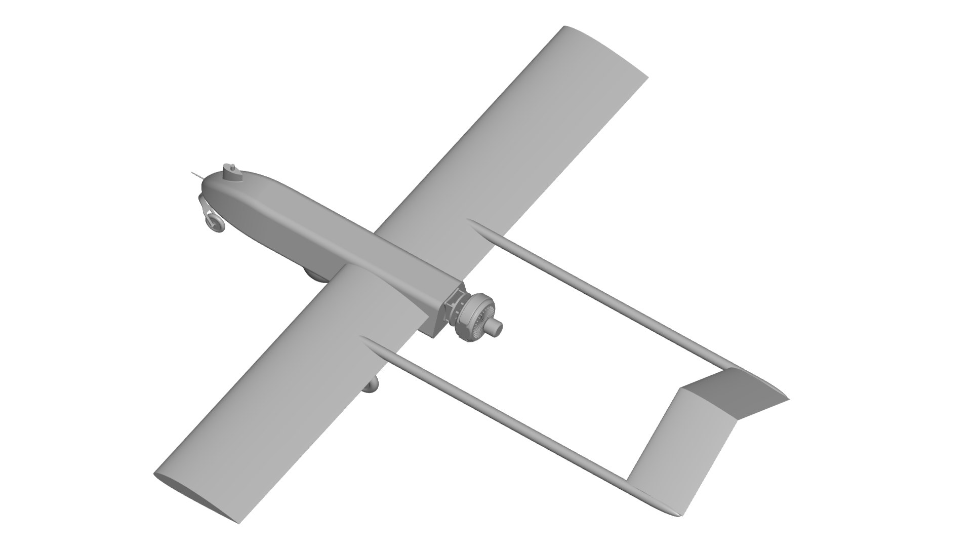3D AAI RQ-7 Shadow Model - TurboSquid 1986059
