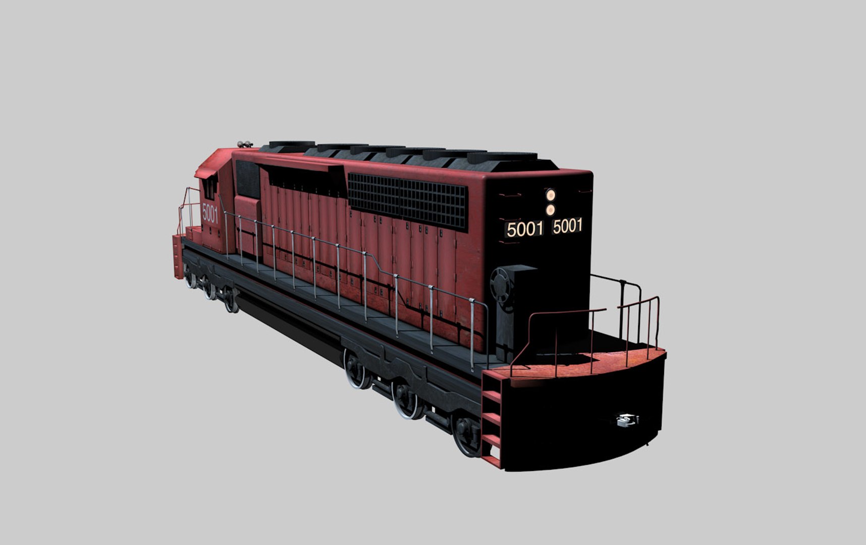 Diesel Engine Cn 3d C4d