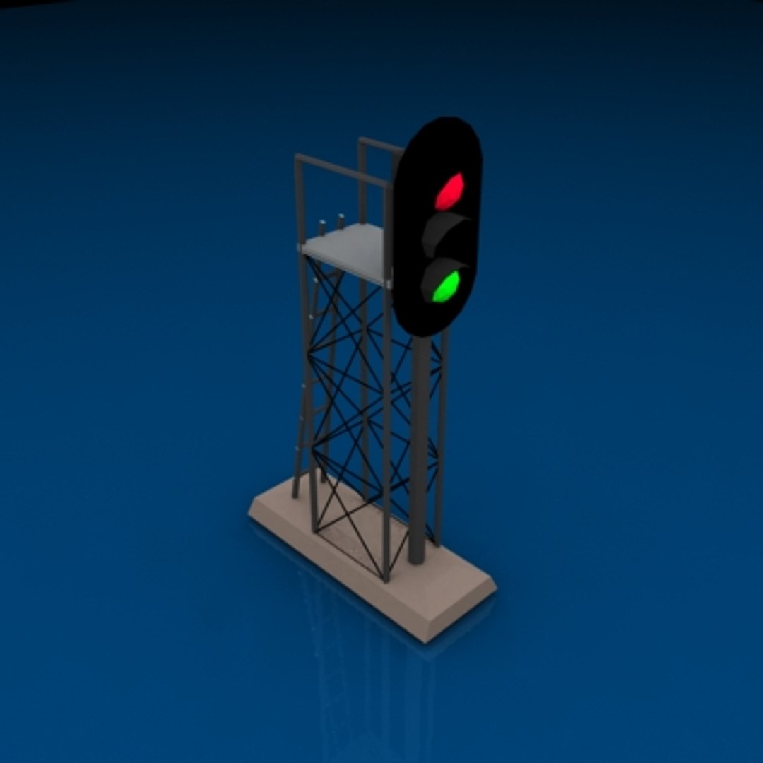 maya 3 light signal red