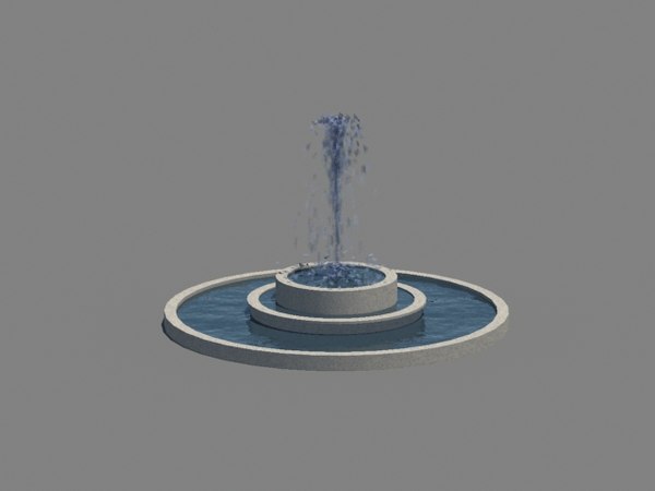 water animation max