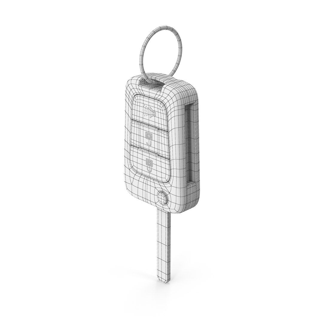 3D Hanging Car Key - TurboSquid 2081333