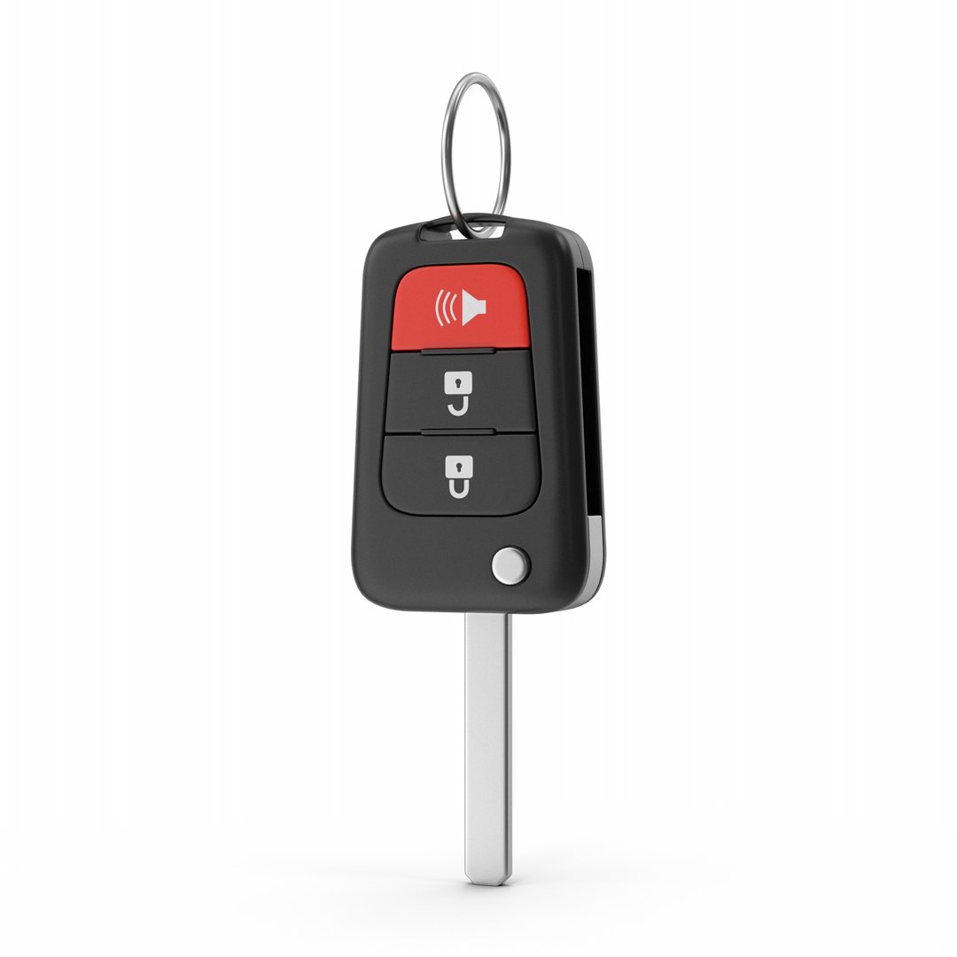3D Hanging Car Key - TurboSquid 2081333